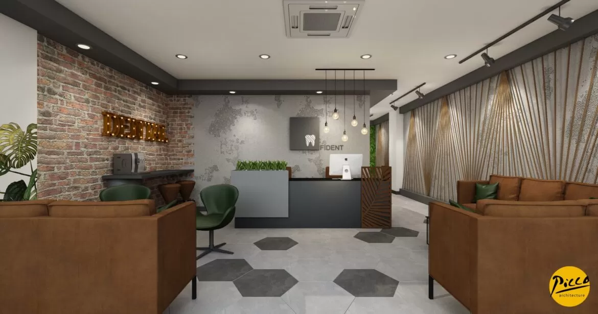 Fi Dent Oral and Dental Health Polyclinic - İstanbul - Picco Architecture